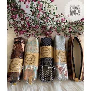 Wedding Souvenirs 50 pcs Batik Motif Pencil or Pen Cases in Plastic ...