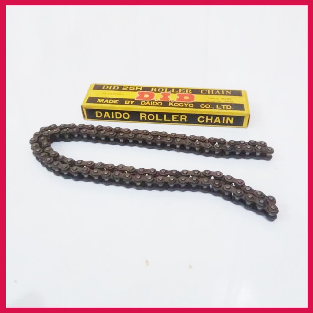 Gl Series Gl Series DID 25H 100L Camrat Chain | Shopee Philippines