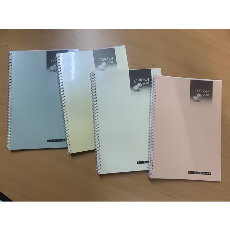 Corona Pearl notebook spiral 6 x 8 1/2 inches | Shopee Philippines