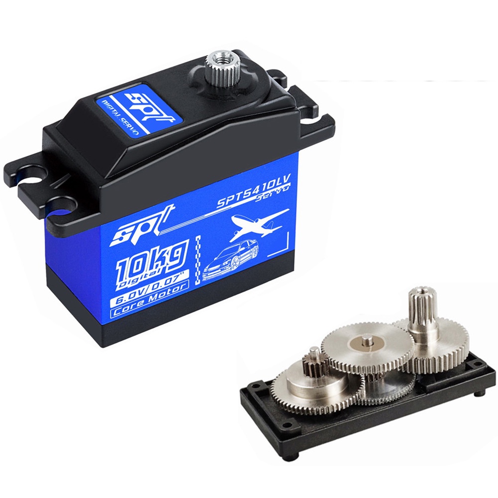 SPT5410LV 10kg High Speed Standard Servo Metal Gear 1:10 Drift Car ...