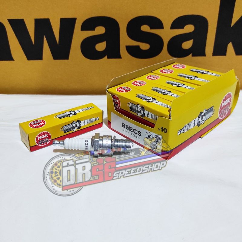 Original Ninja R RR SS 2 Stroke NGK B9ECS Spark Plugs (unit) | Shopee ...