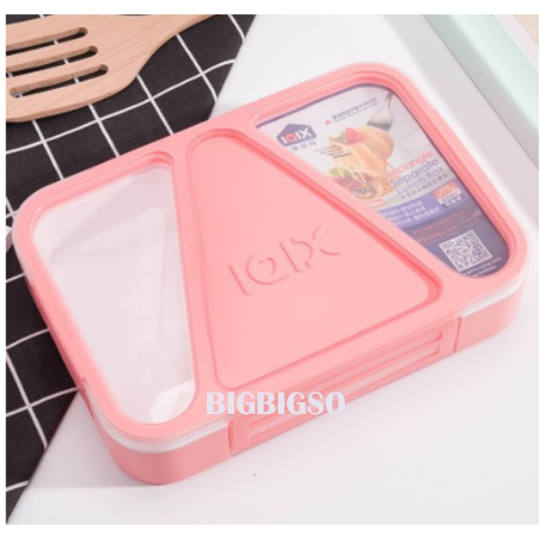 Spill-Proof Lunch Box Lunch Box | Shopee Philippines