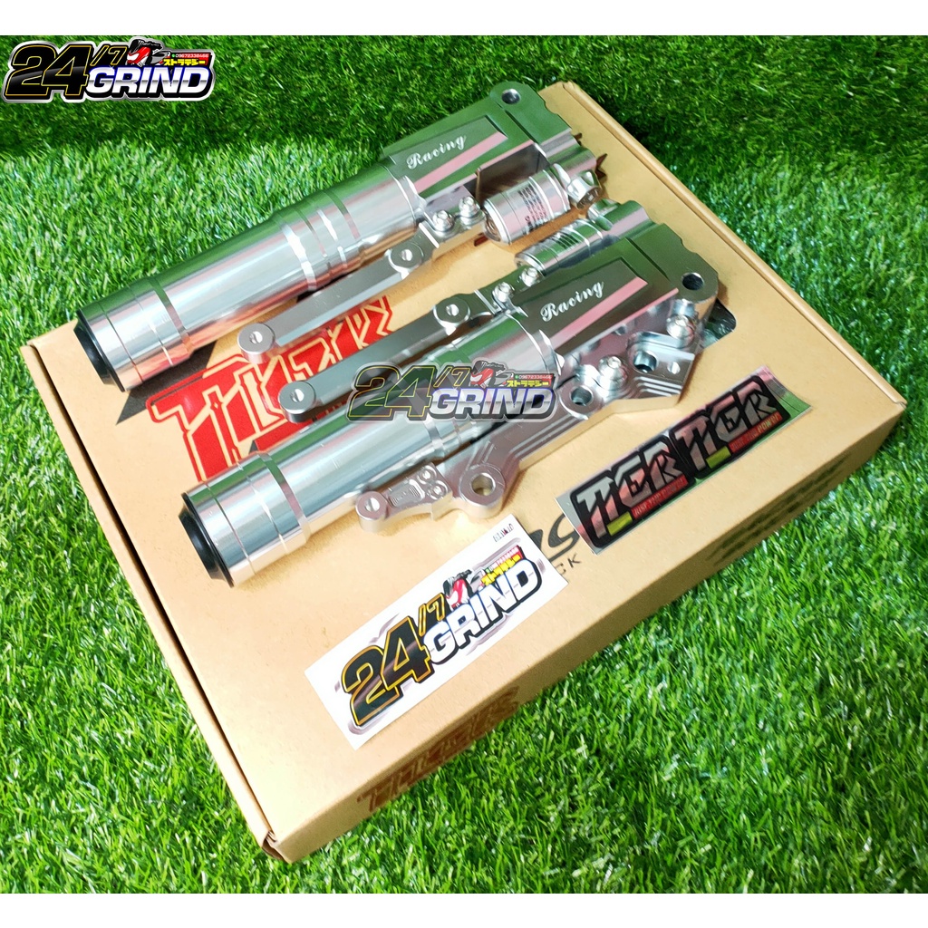 TTGR FRONT SHOCK COVER YAMAHA NMAX 155 V1 / NMAX 155 V2 (OUTTER TUBE ...