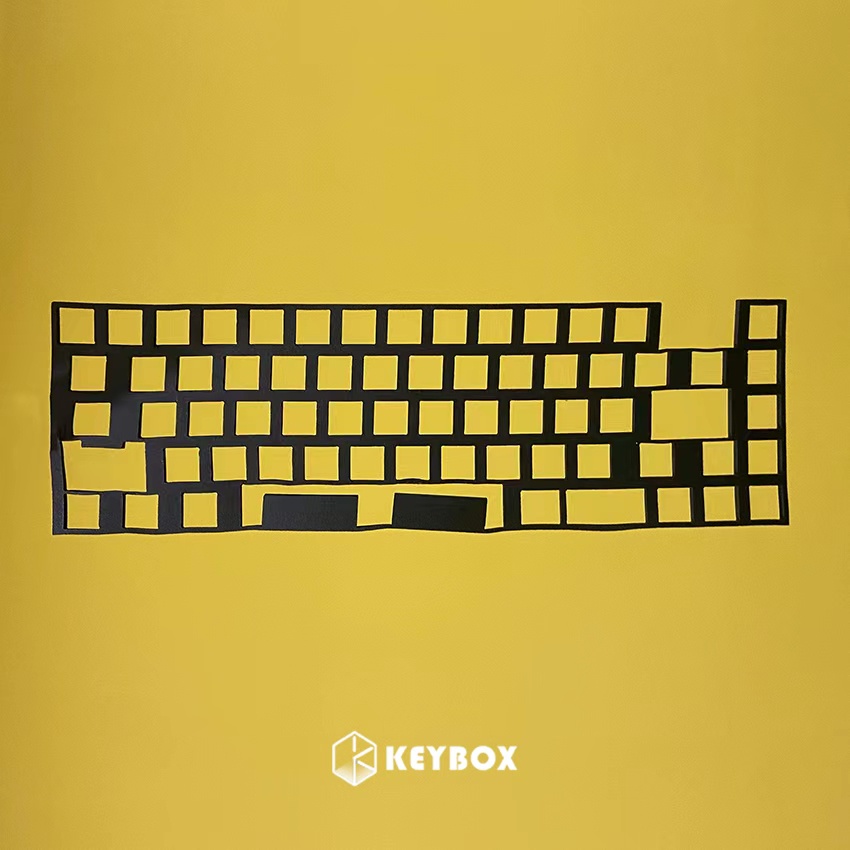 Keybox Keyboard Positioning Plate Poron Foam Keyboard Silent Foam For ...