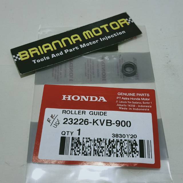 ROLLER GUIDE VARIO 110 - VARIO 125 - VARIO 150 ORI HONDA 23226 KVB 900 ...
