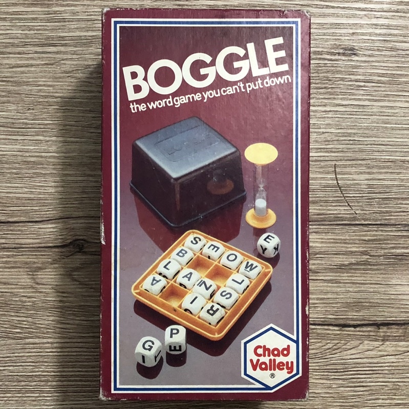 Boggle Word Game (Vintage 1976) | Shopee Philippines