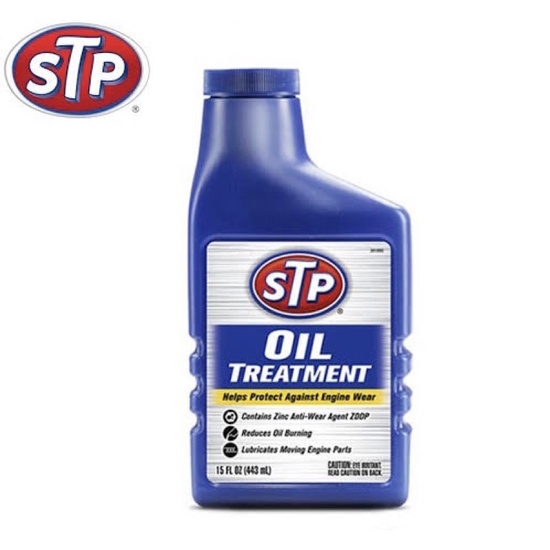 STP OIL TREATMENT 15oz/443ml | Shopee Philippines