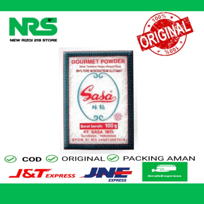 Sasa Cooking Seasoning 100 gr/Sasa MSG | Shopee Philippines