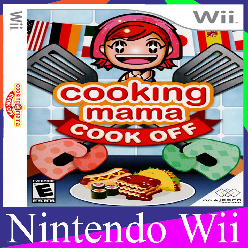 Cooking Mama Cook Off (USA)(Wii Game) | Shopee Philippines