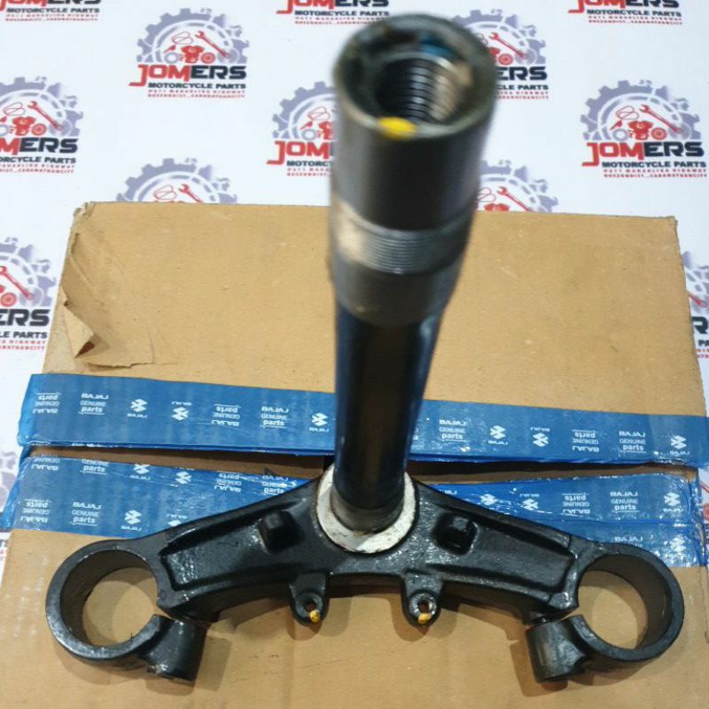 ROUSER 200RS STEERING POST UNDER BRACKET DT121035 ( mel ) | Shopee ...
