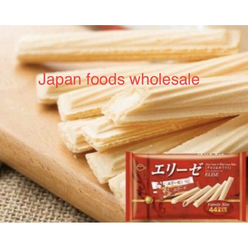 Bourbon Elise wafer Pack / Japanese wafers / imported snacks | Shopee ...