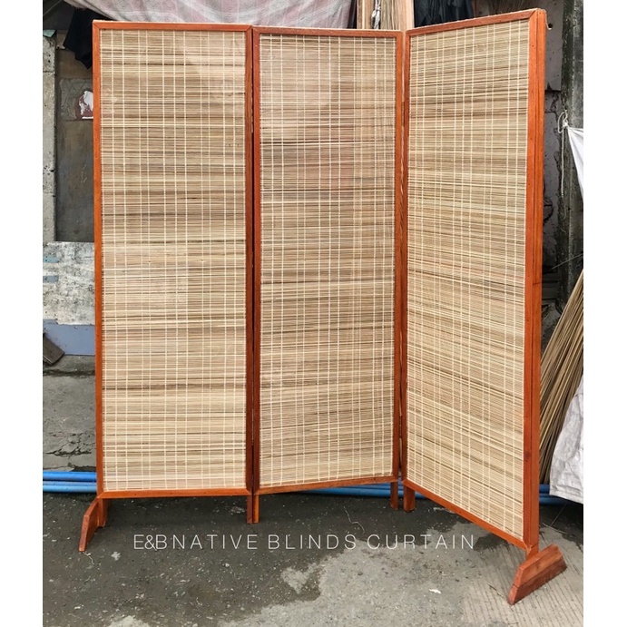 Native Room Divider - 54" (width) by 60" (height) | Maple Color | 3 ...