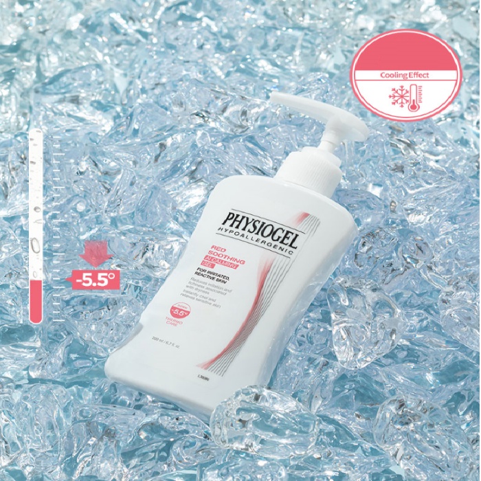 Physiogel Red Soothing AI Calming Gel 200ml | Shopee Philippines
