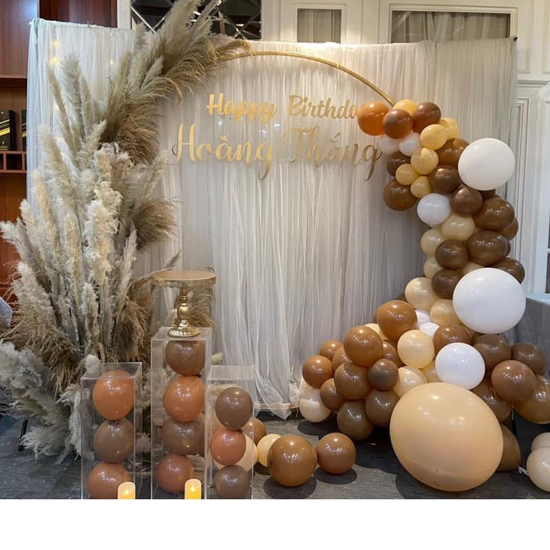 Thailand Emulsionless Pastel Balloons in Brown, Skin, Chocolate Tone to ...