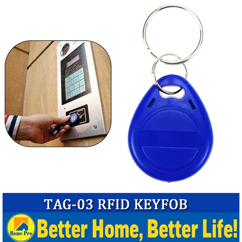 Waterproof RFID Key Finder Card Token Attendance Management Door Entry ...