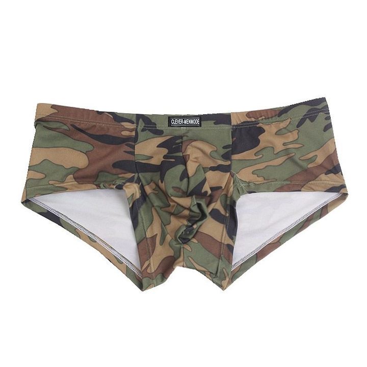 Men's Low Waist Camo Small Boxer Pants | Shopee Philippines