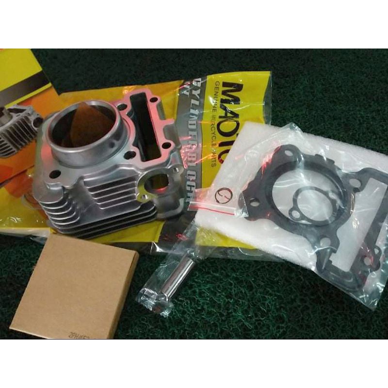 Mio I 125 Cylinder Block Kit Makoto Brand | Shopee Philippines