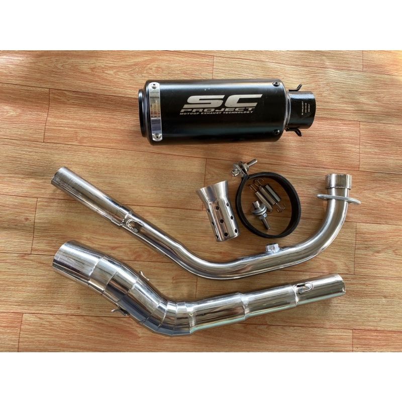 Sc Project Fullsystem for Honda Rs 150 Fi | Gtr 150 Fi / Winner 150 ...