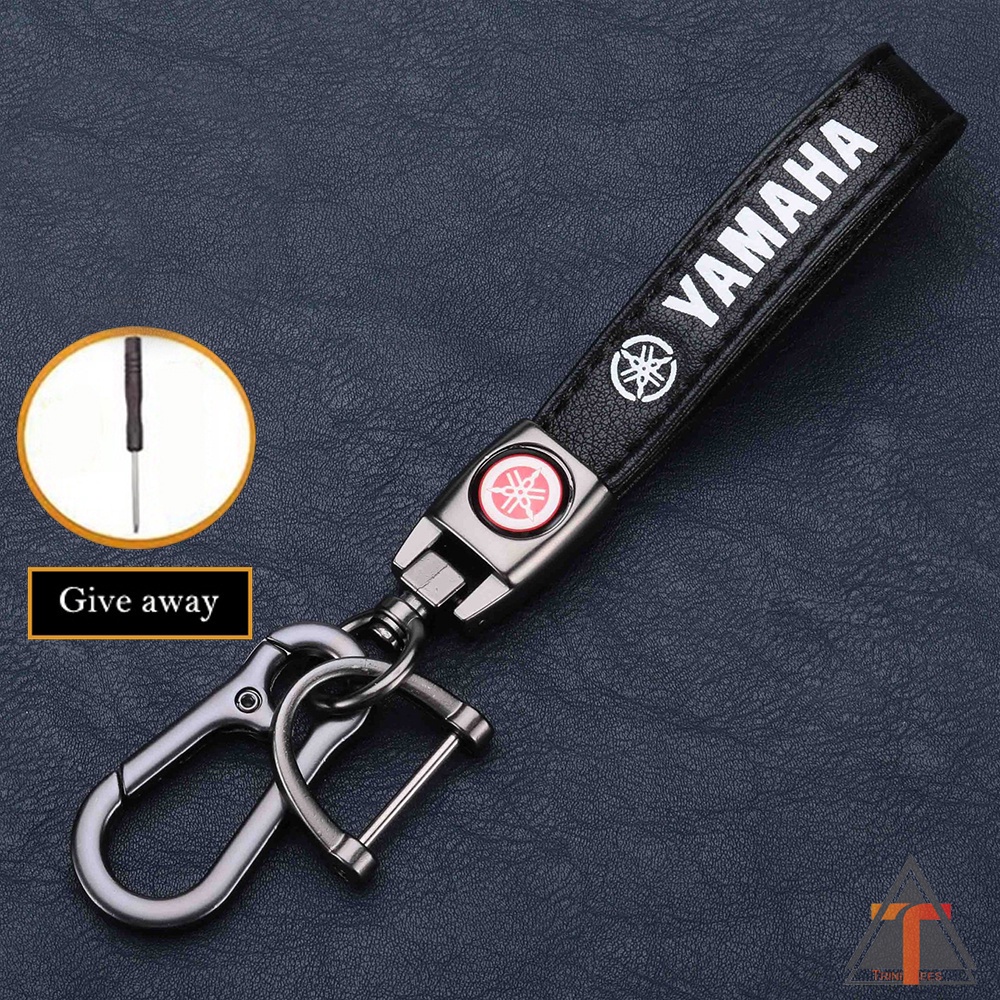 CK-10 Genuine Leather Key Chain (All car model) | Shopee Philippines