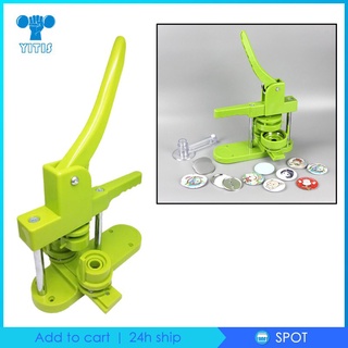 Activity price Portable Button Maker Machine DIY Pin Button Handmade ...