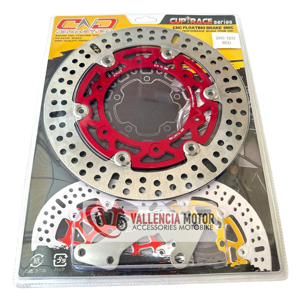 Front Disc Plate Adv 150 260mm Dnd Delkevic Originals Thailand Cnc ...