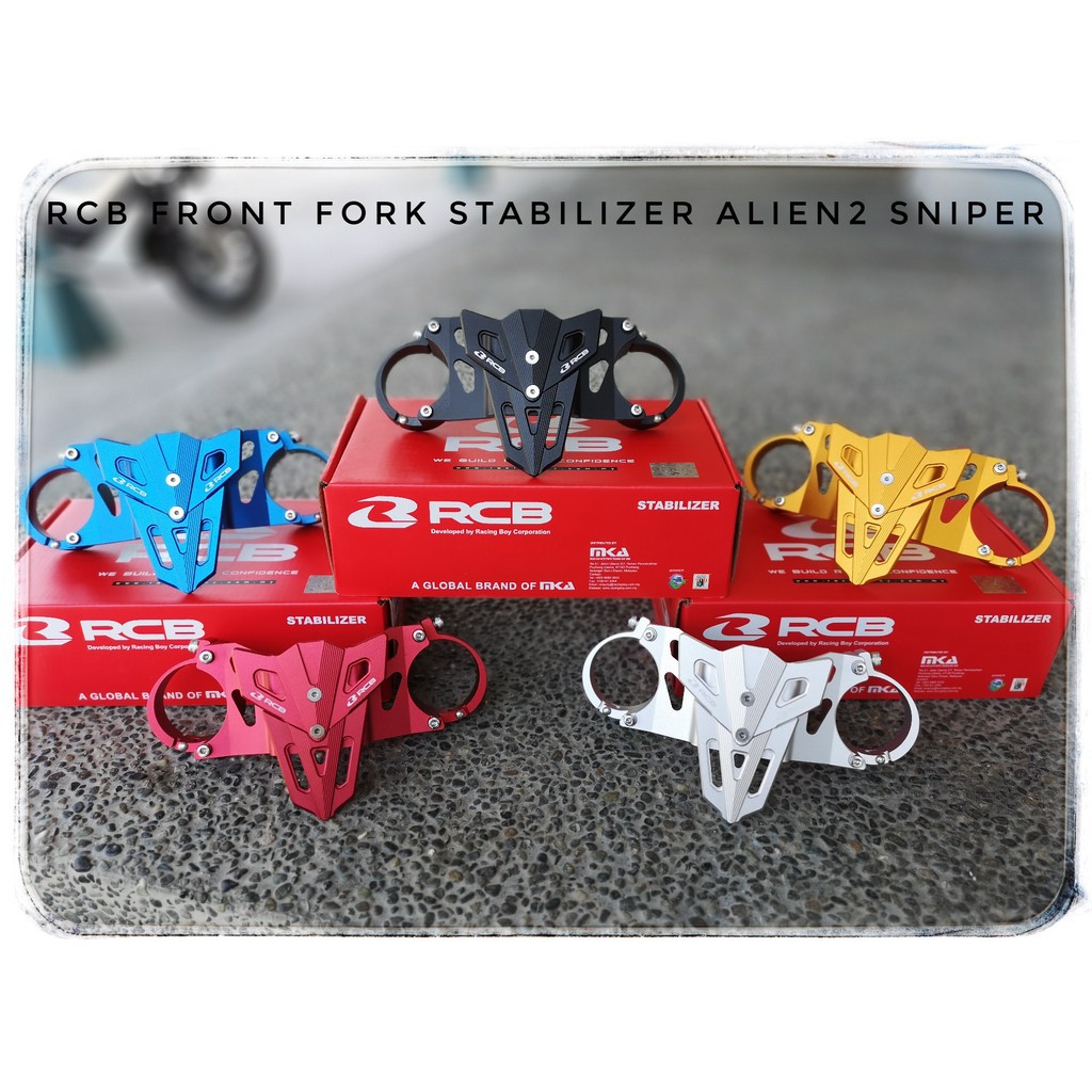 ⭐RCB FORK STABILIZER ALIEN 2 for SNIPER 135/150 | Shopee Philippines