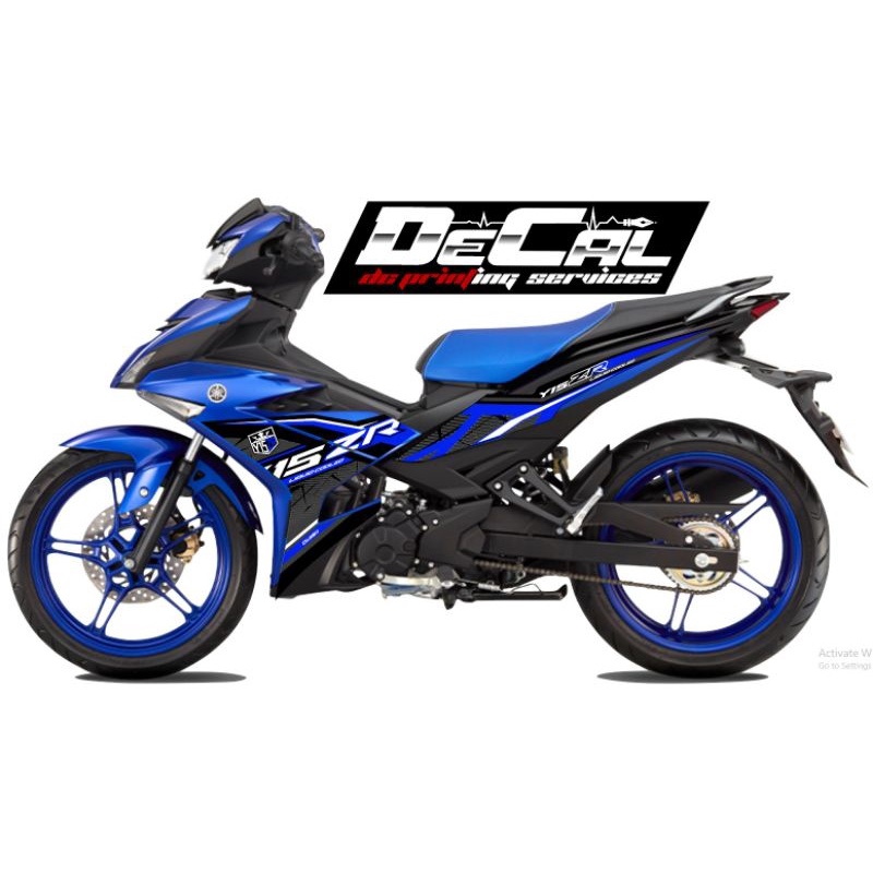 Sniper 150 Decal Y15ZR Original Sticker Set | Shopee Philippines