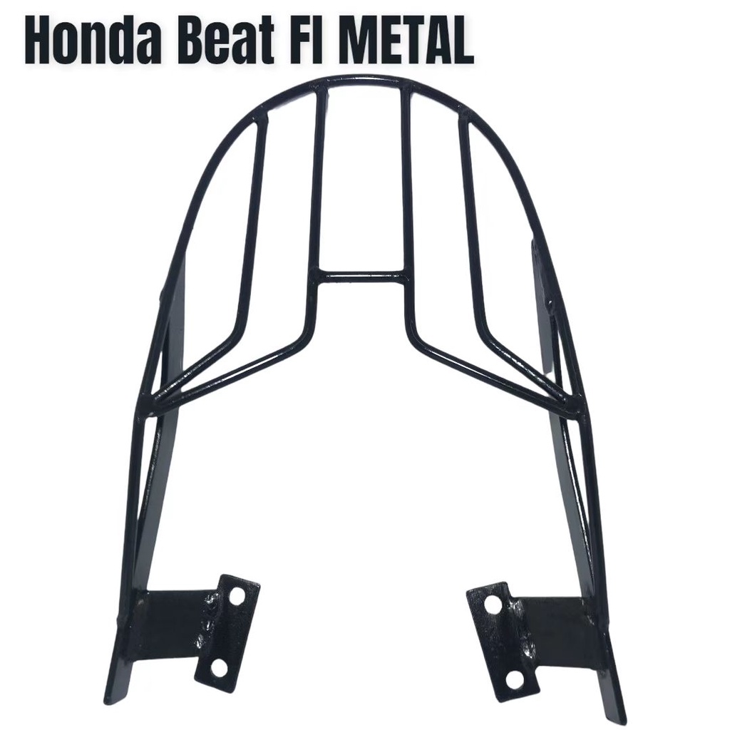 DNF.SHOP Motorcycle Box Bracket Honda Beat Fi Rear Luggage Rack ...