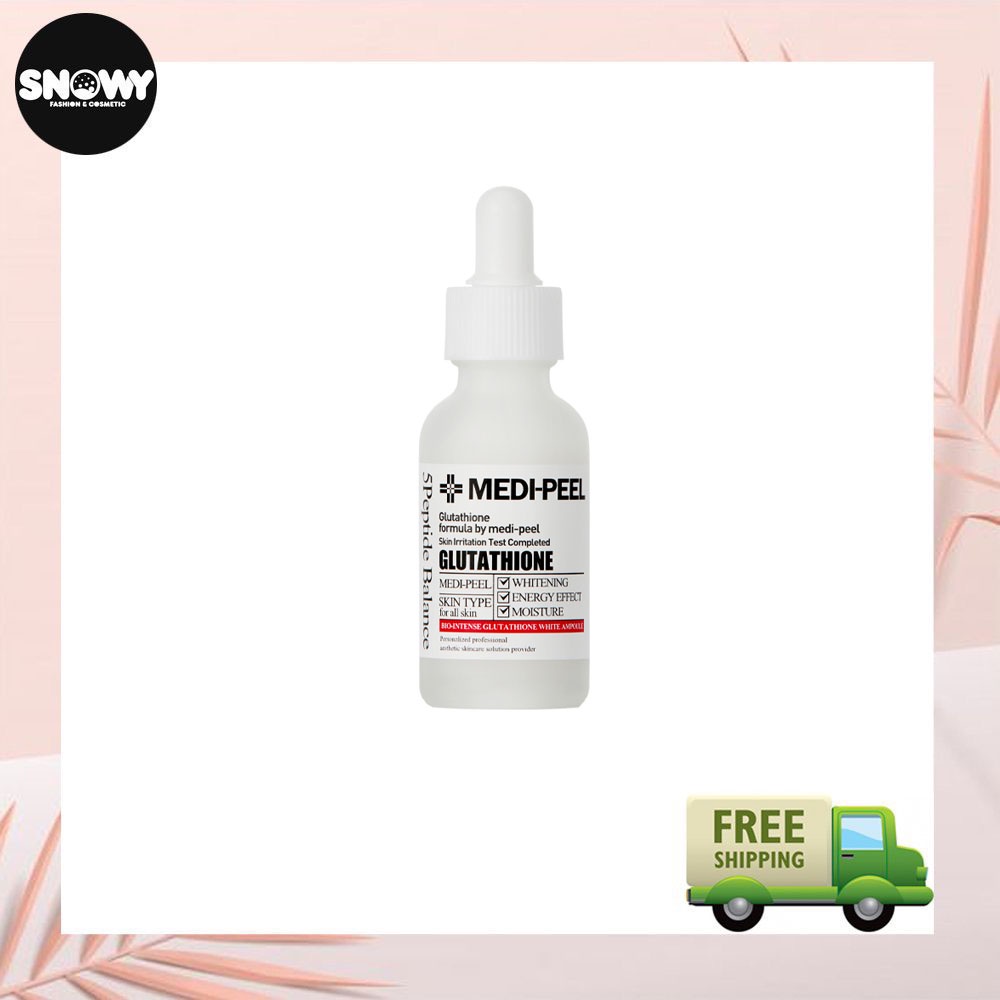 Medi Peel Serum Glutathione 600 White Ampoule Serum 30ml | Shopee ...