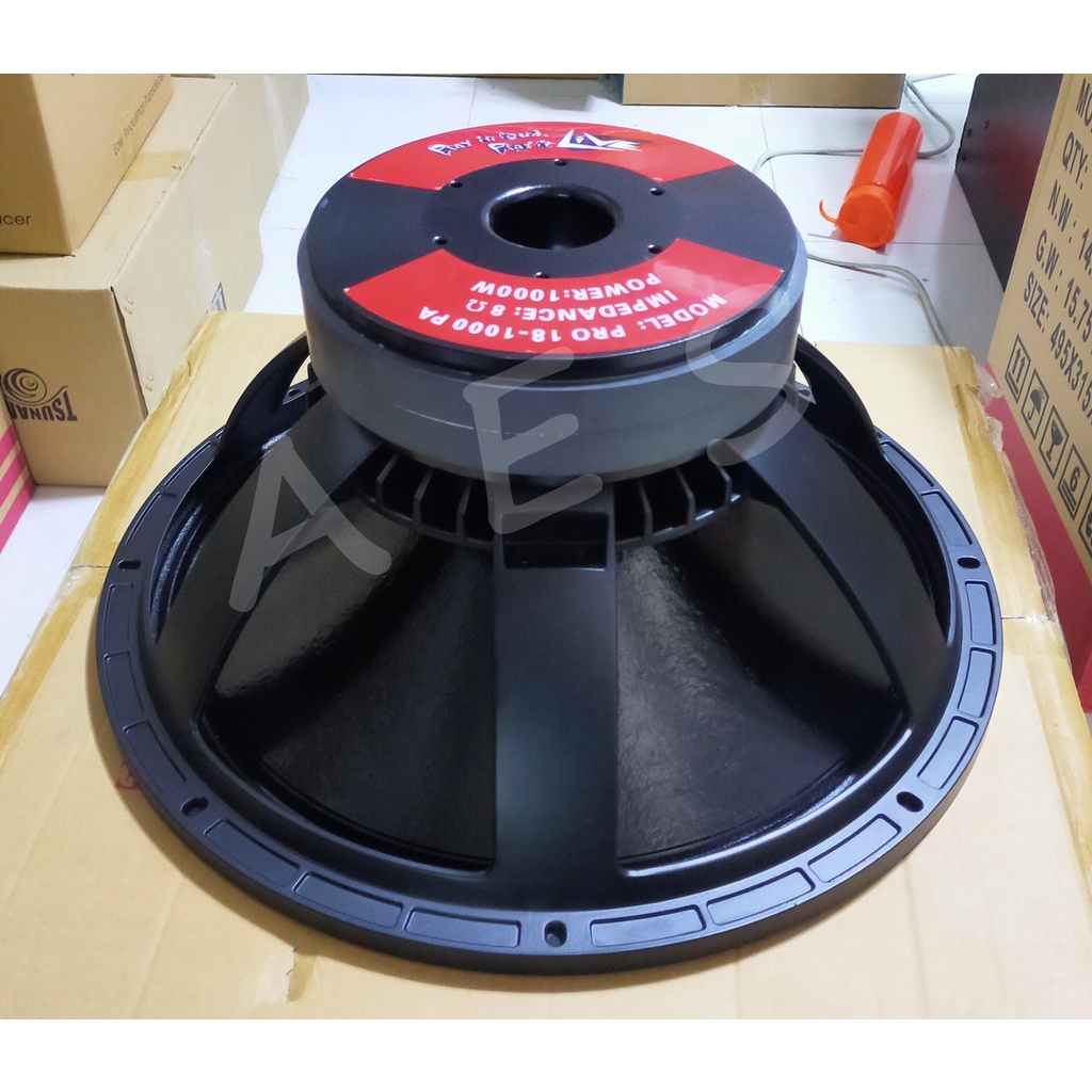 Pro 18 1000 PA 1000Watts Dual Magnet Live Subwoofer Speaker | Shopee ...