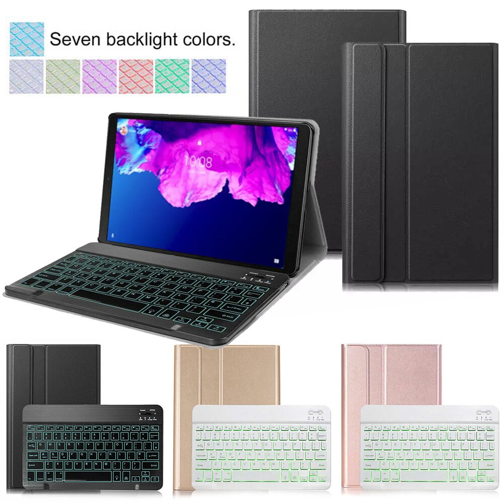 Keyboard Case For Lenovo Tab P11 TB-J606F/J607F P11 Pro TB-J706F/J716F ...