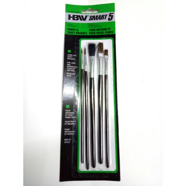 Paint brush/ Art brush 5 in 1 HBW 505BC | Shopee Philippines