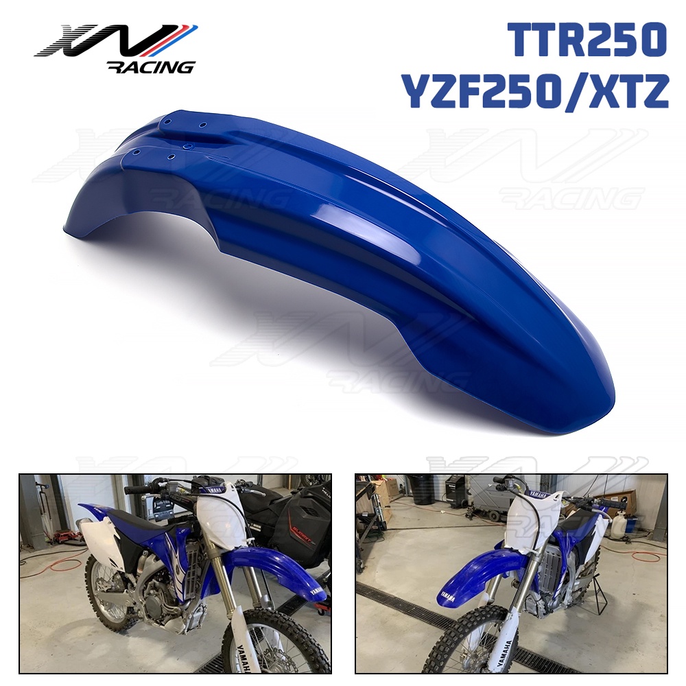Dirt Bike Mudguard Plastic Front Fender For Yamaha XTZ YZF250 TTR250 ...