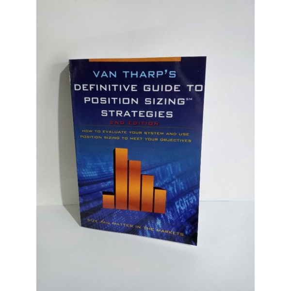 New Book Van Tharp's Definitive Guide To Position SizingVan K. Tharpe ...