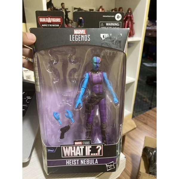 Marvel Legends Kitbash Heist Nebula What if | Shopee Philippines