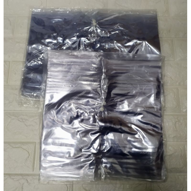 25pcs./pack PLASTIC ENVELOPE CLEAR (Short&Long) | Shopee Philippines