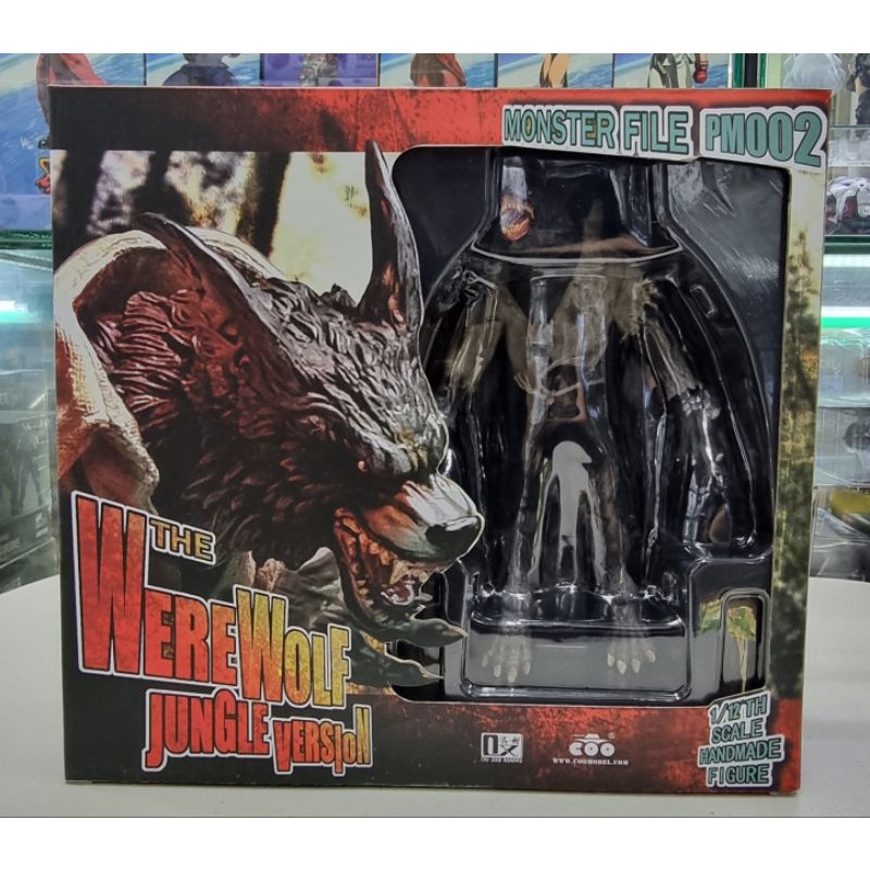 Coo Model The Werewolf Standard ver (NECA, Mezco) | Shopee Philippines