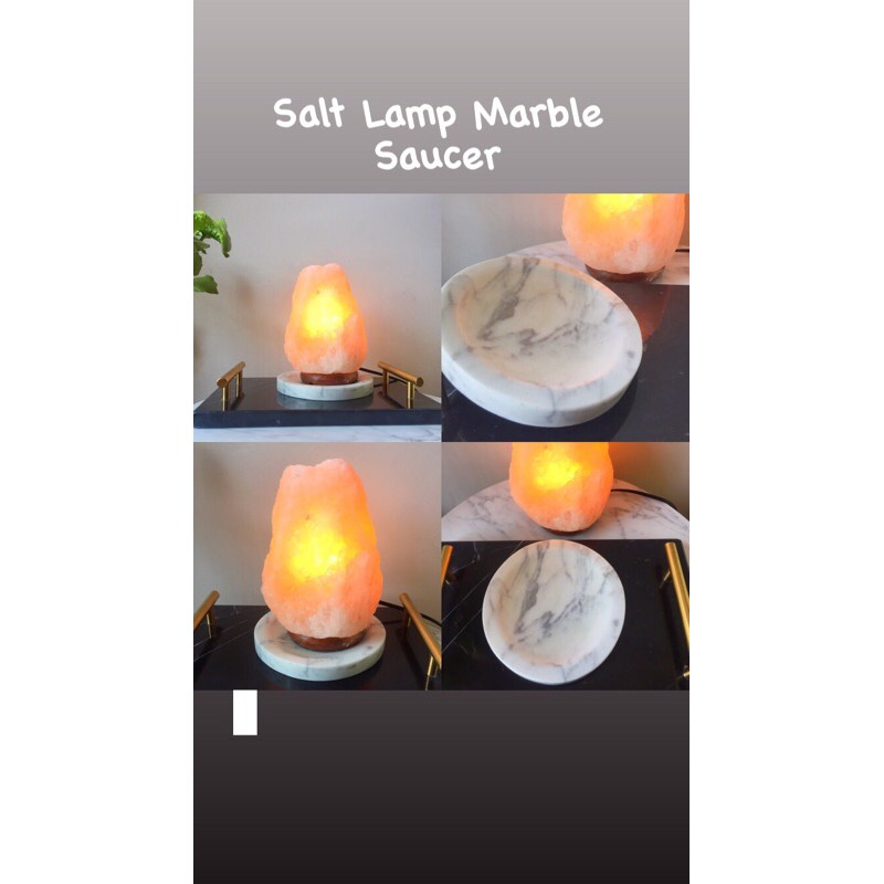 Himalayan Salt Lamp Marble Saucer | Shopee Philippines