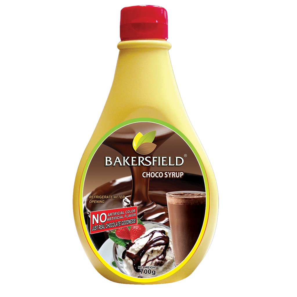 Bakersfield Chocolate Syrup | Shopee Philippines