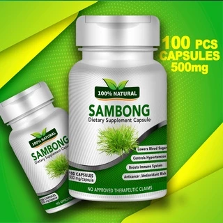 Shop sambong herbal capsule for Sale on Shopee Philippines