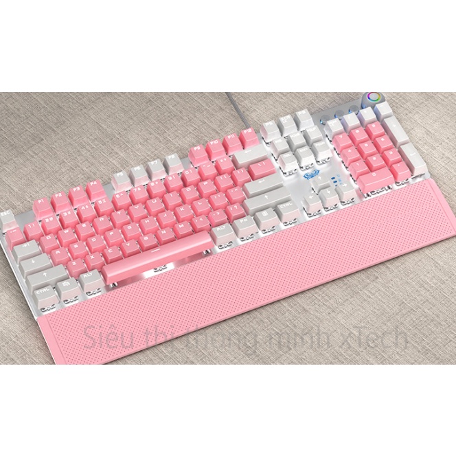 Super nice AULA F2088 mechanical gaming keyboard - 20-mode LED ...