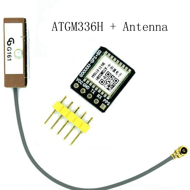GPS+BDS dual-mode module, flight control satellite positioning ...