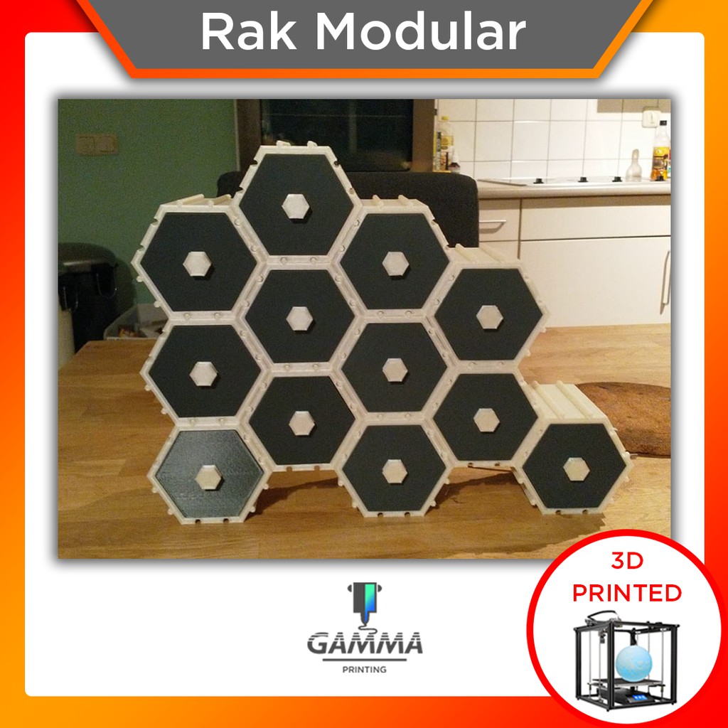 Rak Laci Modular Disassemble / Laci Custom / 3d Print | Shopee Philippines