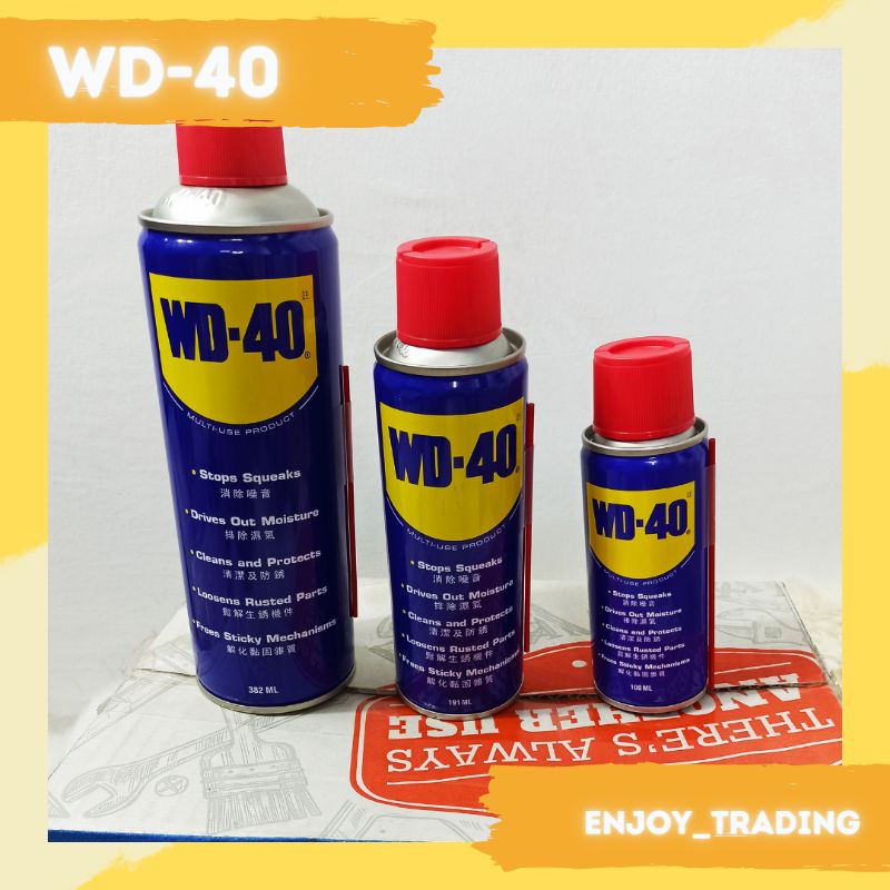 100% Original WD-40 Multi-Use Product | Shopee Philippines