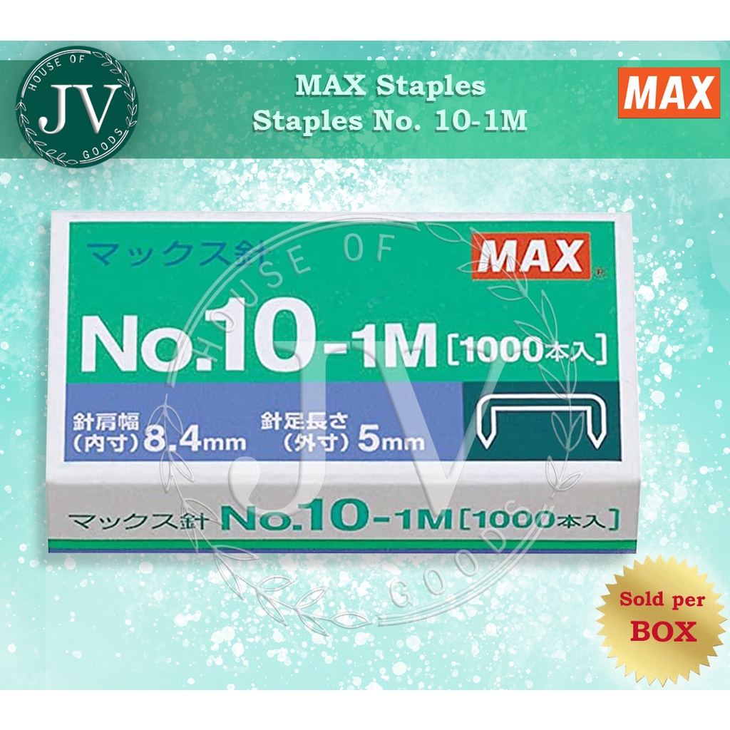 Max Staple Wire No. 35 & No. 10 | Shopee Philippines