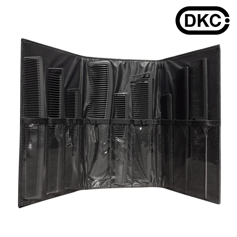 Limited Edition Jaguar Carbon Anti Static 9 Piece Comb Set | Shopee ...