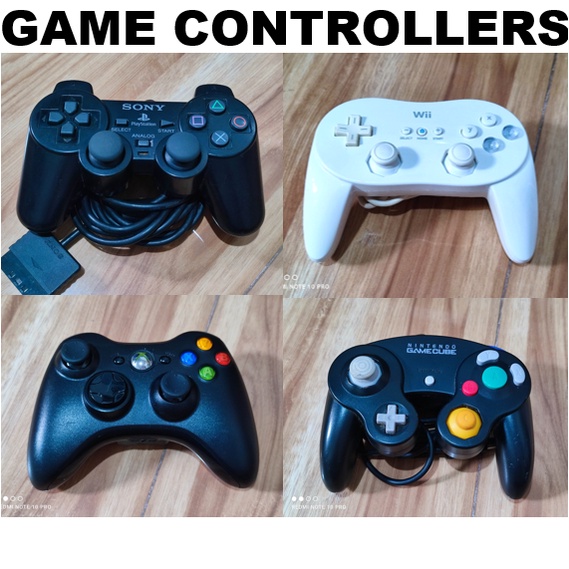 PS1/PS2/PS3/Xbox 360/Wii/Game Controllers | Shopee Philippines