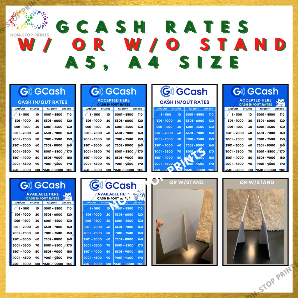 𝐆𝐜𝐚𝐬𝐡 𝐑𝐚𝐭𝐞𝐬 𝐂𝐚𝐬𝐡 𝐈𝐧 𝐂𝐚𝐬𝐡 𝐎𝐮𝐭 𝐒𝐢𝐧𝐭𝐫𝐚𝐁𝐨𝐚𝐫𝐝 𝐀𝟒 𝐀𝟓 𝐒𝐢𝐳𝐞 𝟑𝐦𝐦 | Shopee ...