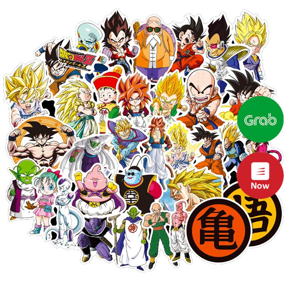 Dragon Ball sticker set (Dragon Ball badge decal sticker) waterproof ...