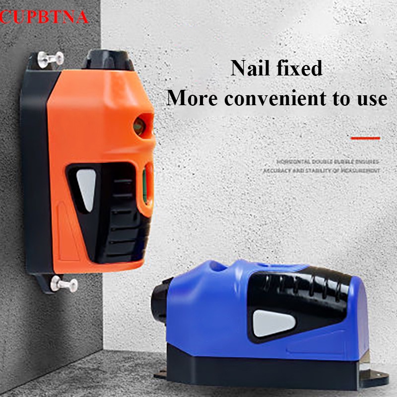 YOLO MALL Mini Portable Vertical Laser Bubble Level Straight Level 90 ...